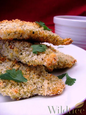 Wildtree Cooking with Jen Warr: Parmesan Garlic & Herb Tilapia Fish Sticks