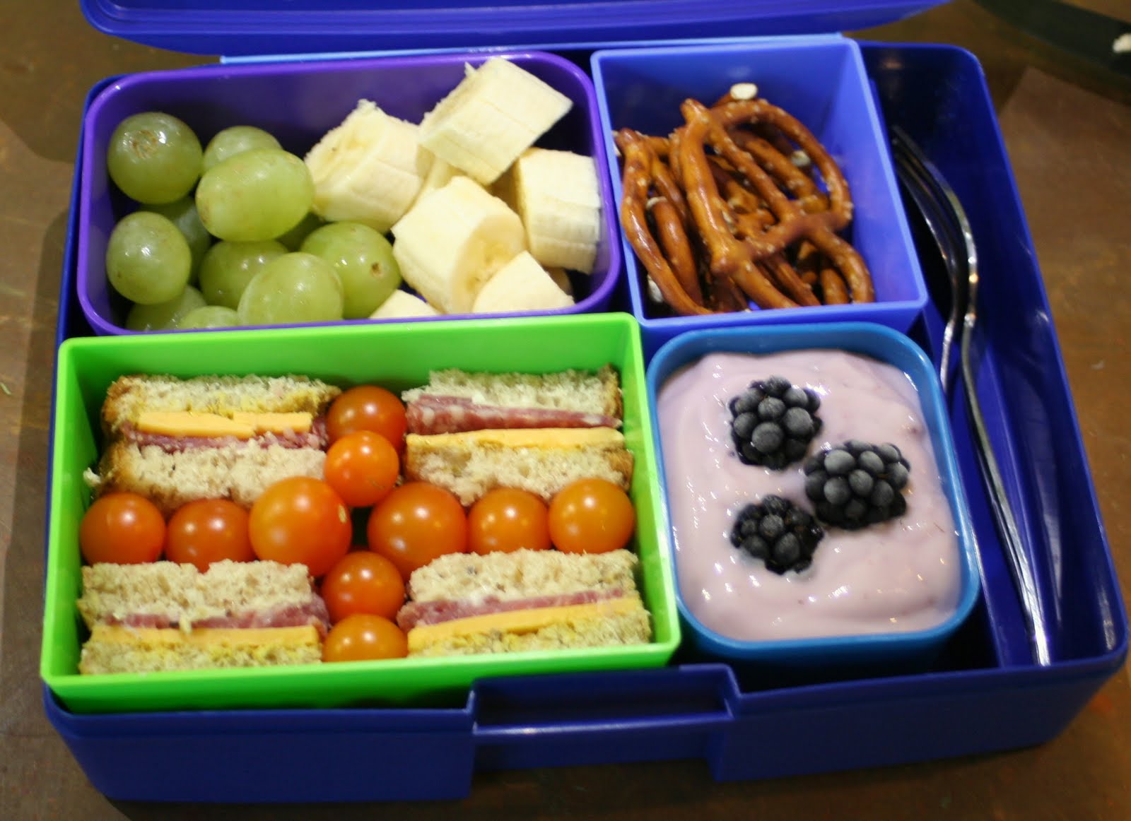 Lilliedale: Mamma's little bento!