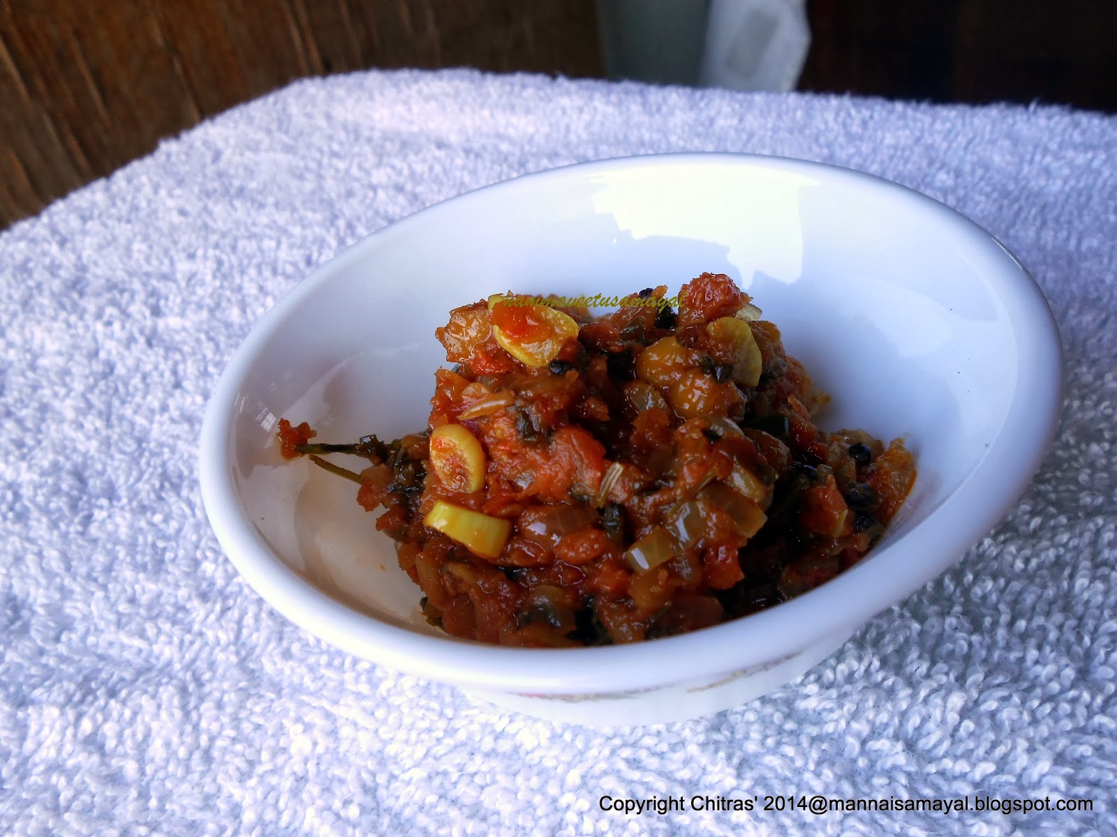 kalakkalsamayal: Tomato Thokku