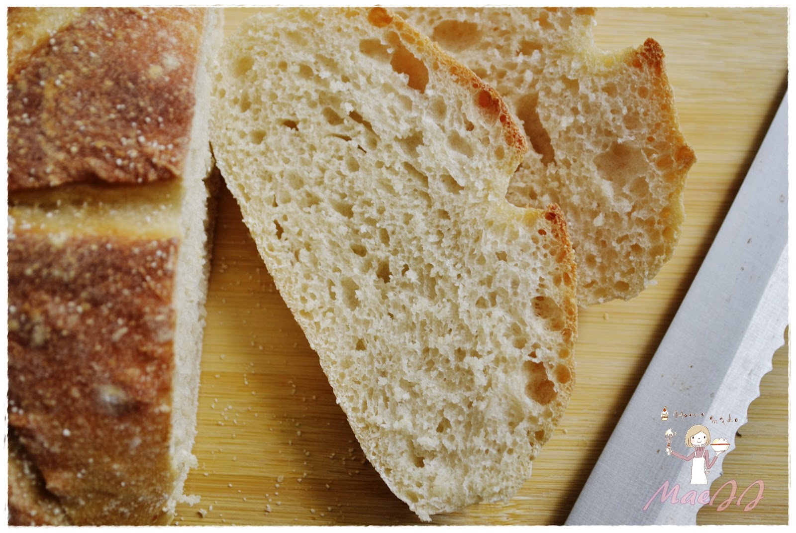 Cooking and Baking with MaeJJ: Durum Bread