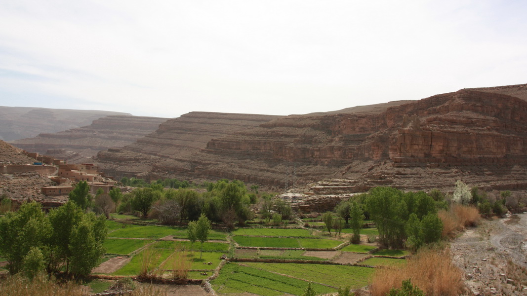 Notre tour du Maroc 2014: 22 mars - du Todra à Goulmima via Assoul