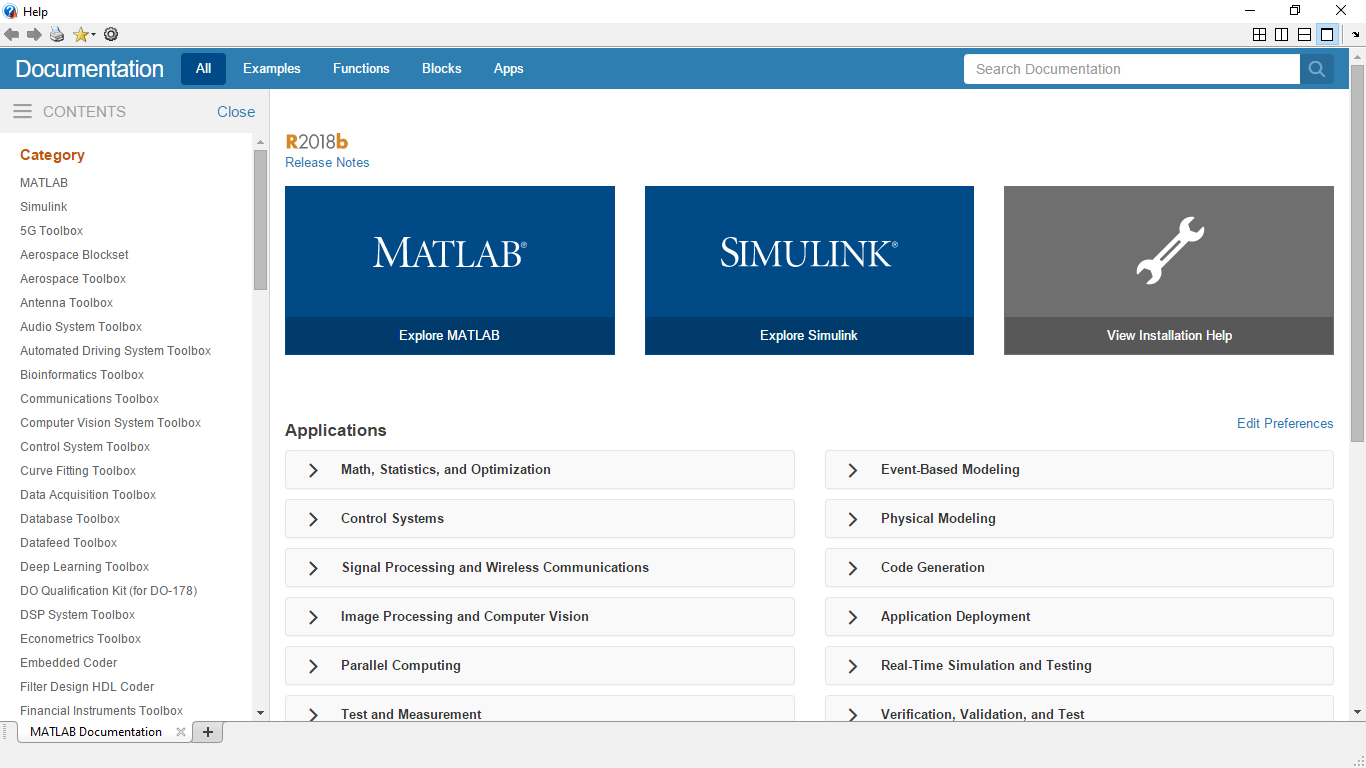 Usuarios MATLAB en español: Obteniendo ayuda en MATLAB