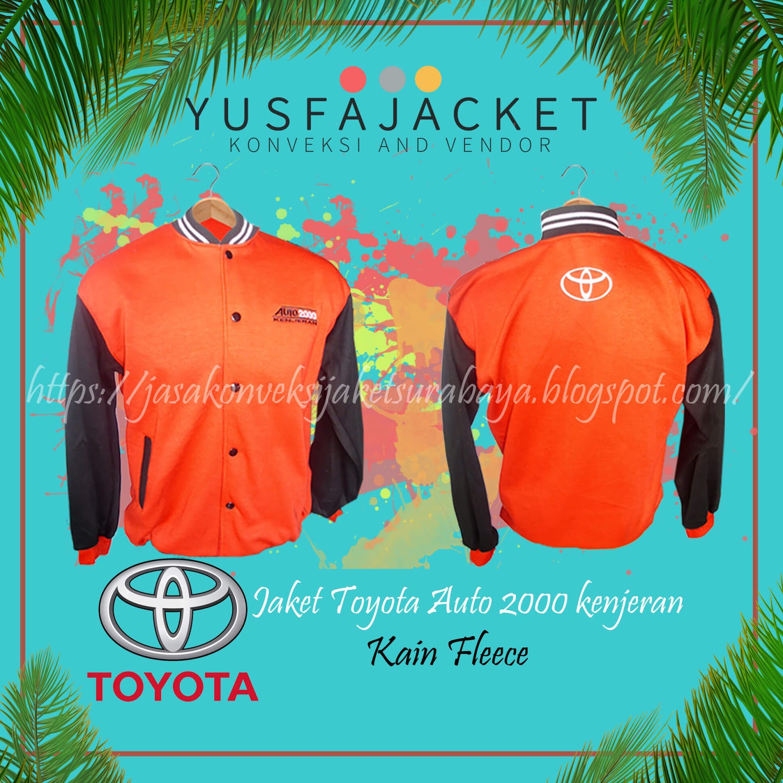 Jasa Konveksi Jaket Surabaya