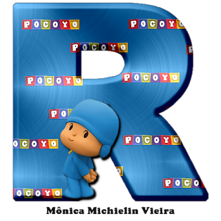 Letras de Pocoyo. Pocoyo Letters. - Oh my Alfabetos!