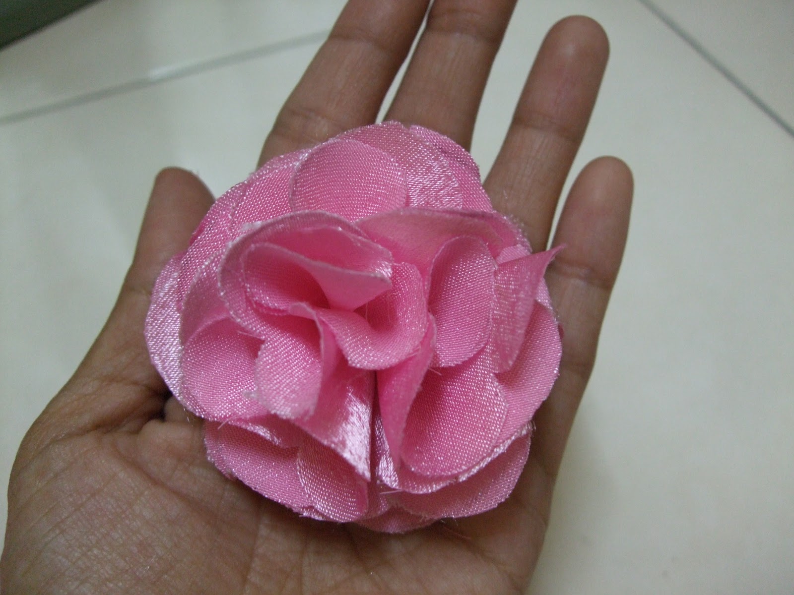 Bunga & Langit: Tutorial bunga 3D