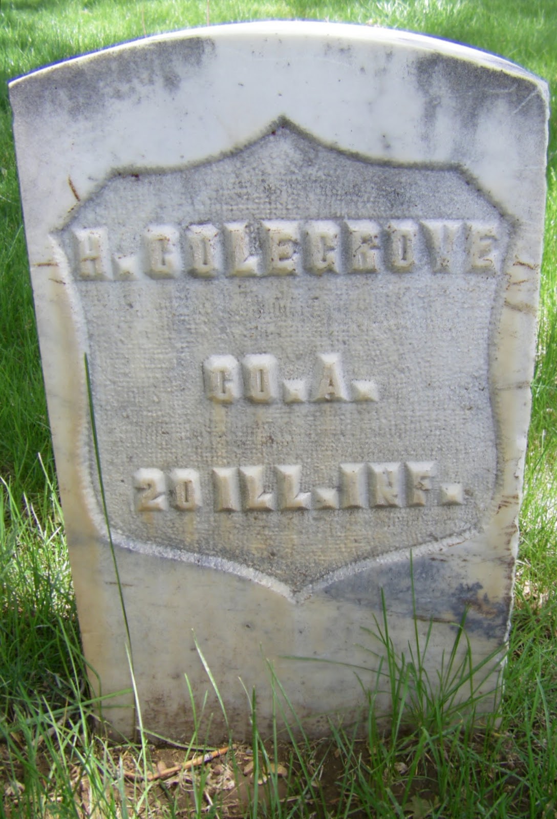 Sue's Stories: THE COLEGROVE FAMILY