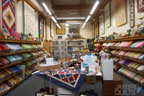 Jaybird Quilts: Road to California & Local Quilt Shop Day