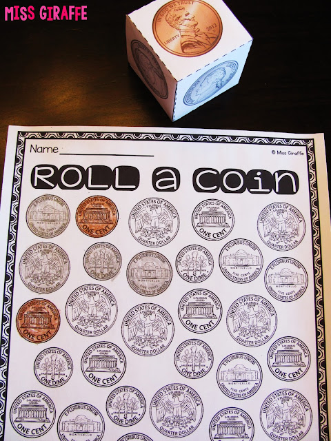 Miss Giraffe's Class: Teaching Money