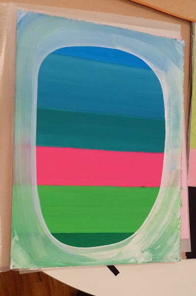 Gallery Travels: Jack Davidson at Sometimes (works of art)