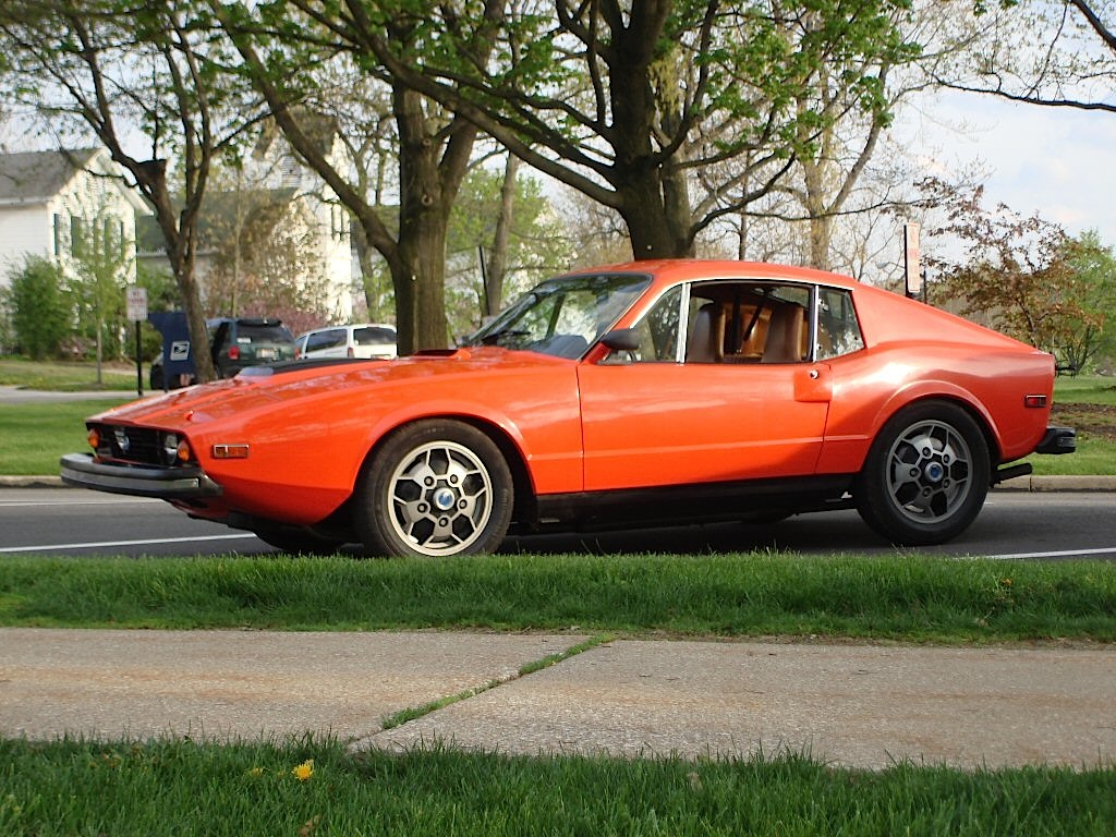 Net Cars Show: Saab Sonett III (1970-74)
