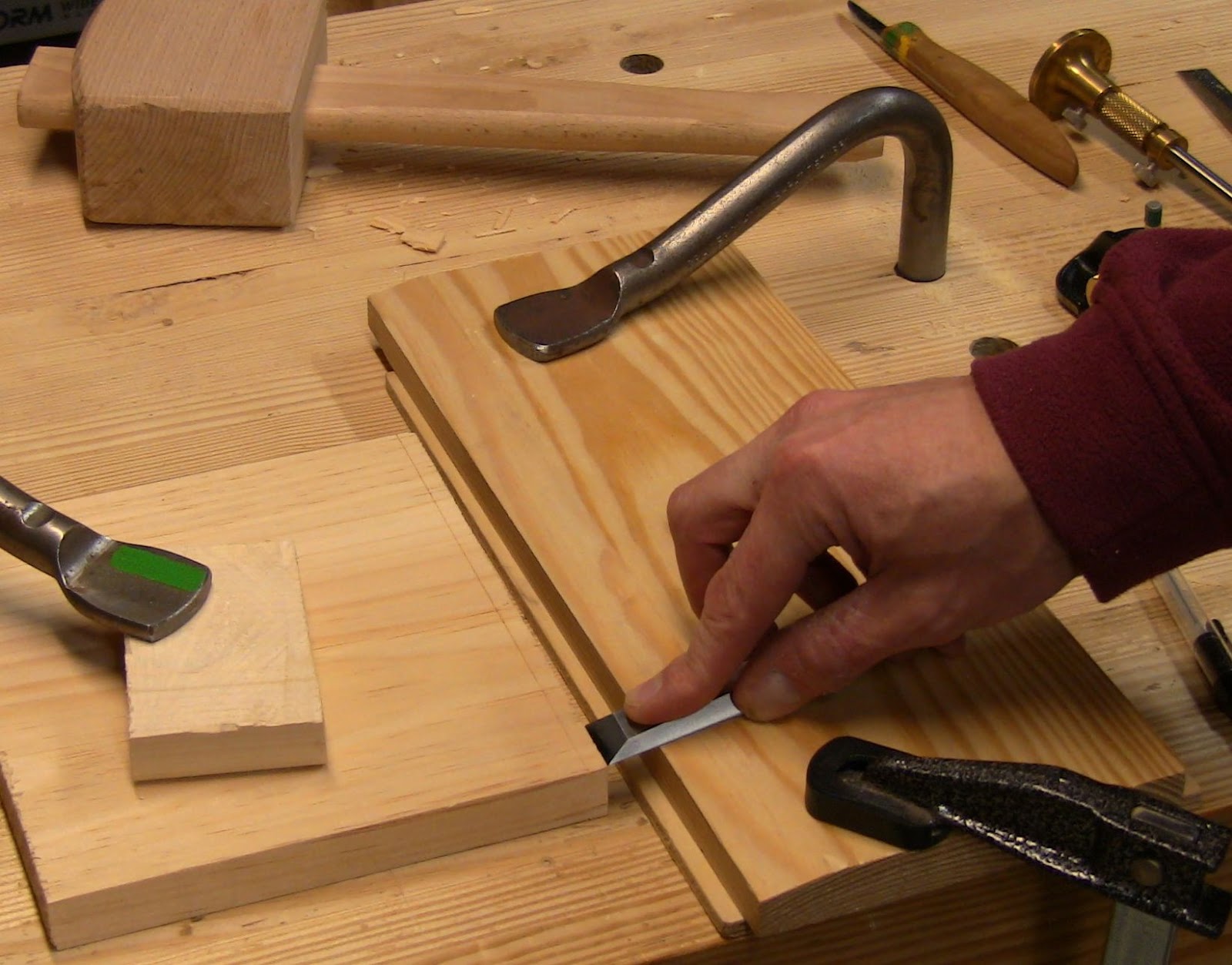 Close Grain: Sliding Dovetails