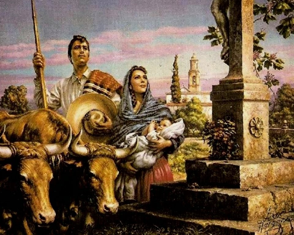 Historia y evolución de la pintura artística : Pinturas de Indios ...