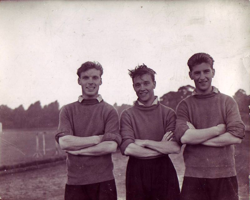 Before The Munich Air Disaster Rarely Seen Photos Of The Busby Babes