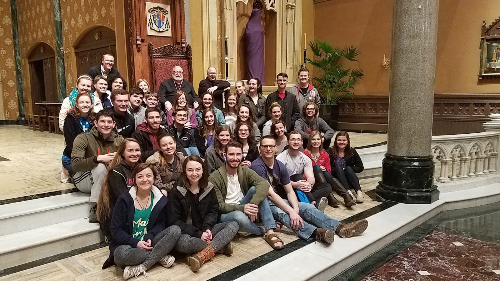 Bishop Daniel R. Jenky, CSC: Stations of the Cross