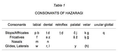 Language of the “Mountain Tribe”: A Closer Look at Hazaragi | Languages ...