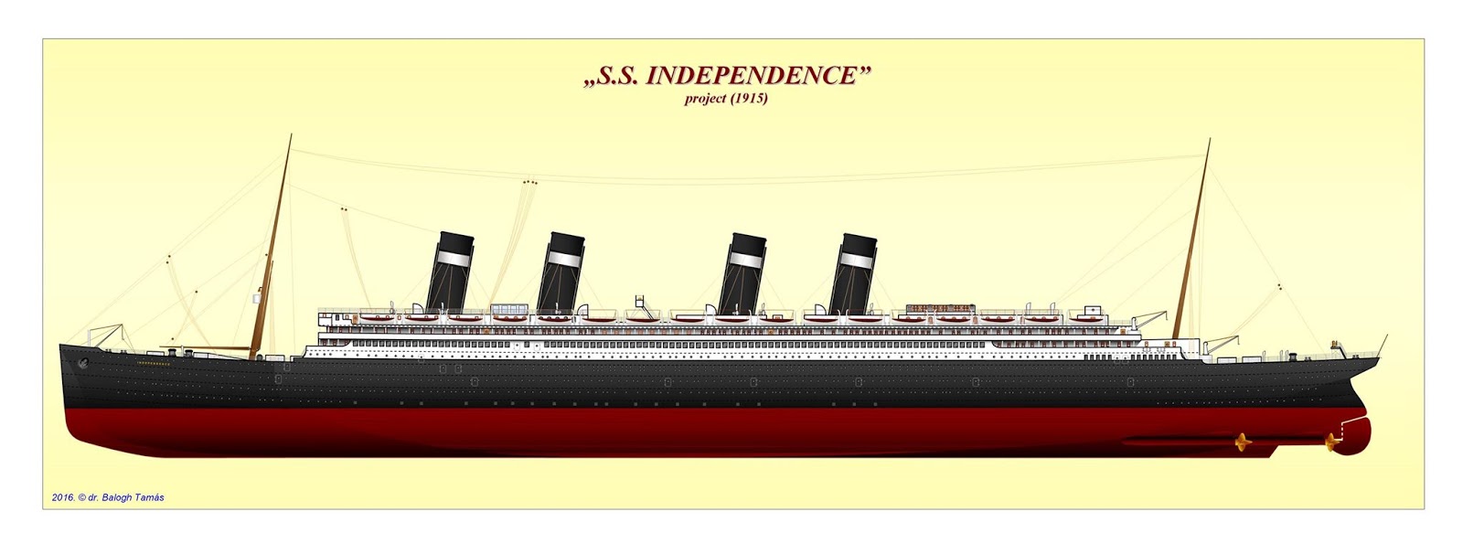 Books - Liner scale drawings the story of a long journey to LINERS