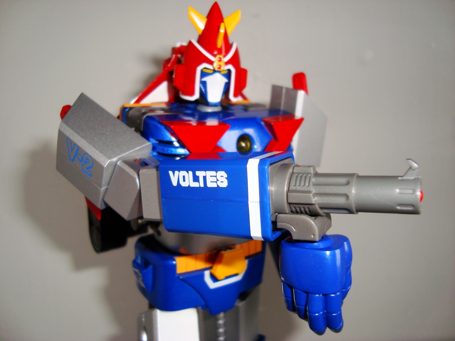 SUPER SHOGUN: SOUL OF CHOGOKIN GX-31V - VOLTES-V RESPECT FOR VOLT IN ...
