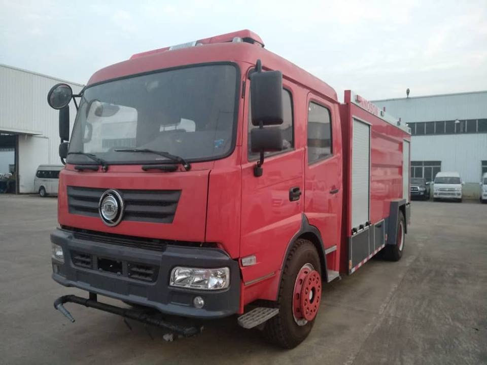 Nigerian Car Maker, Innoson Motors unveils its Fire Fighting Truck ...