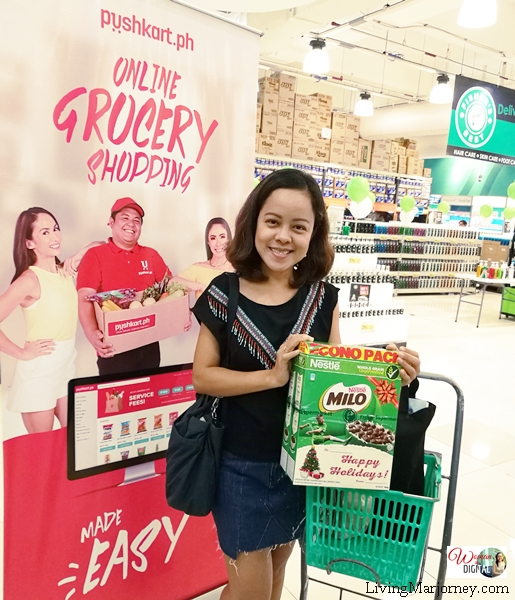 Woman In Digital: Grocery Shopping Anytime, Anywhere with Pushkart.ph