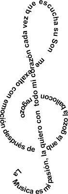 PLE DE JORGE: caligramas