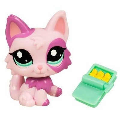 Littlest Pet Shop Singles Persian Wolf Cat (#2100) Pet | LPS Merch