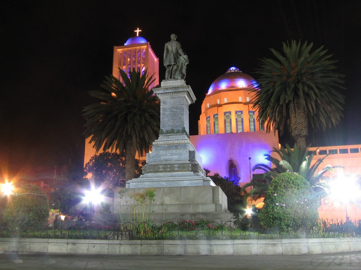 Ambato Tierra de Flore y UTPL: Ambato, Ecuador