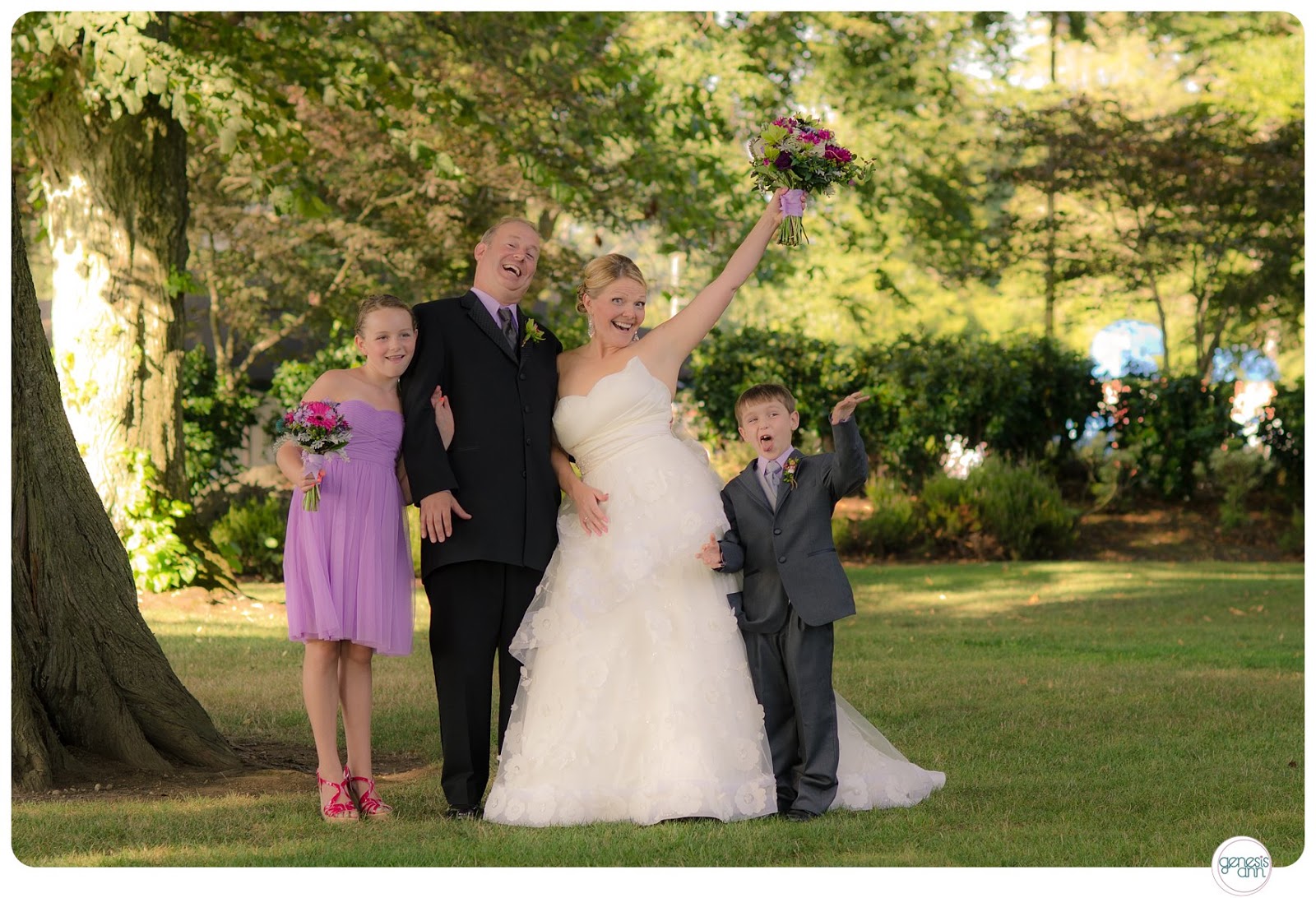 Tiffany and Bryan - {I do!}