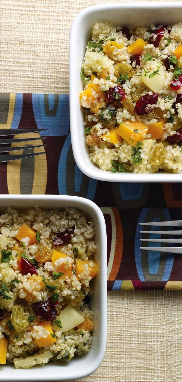 Aztec Grain Salad ~ Easy recipes