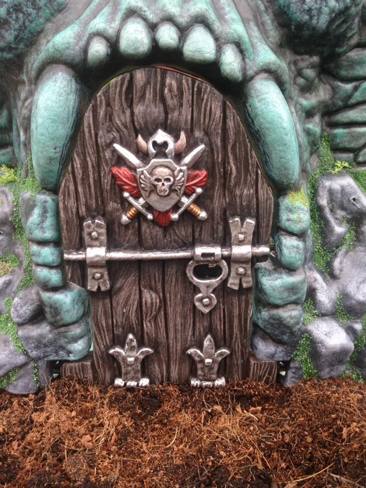 The jawbridge of Castle Grayskull