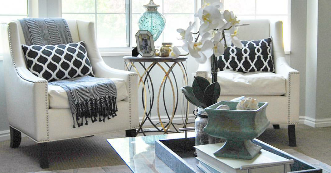 Studio 7 Interior Design: Blogger Tour: Tips For Brightening Your Home