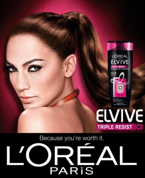 HA OS: L’Oreal Paris Elvive Triple Resist Ad