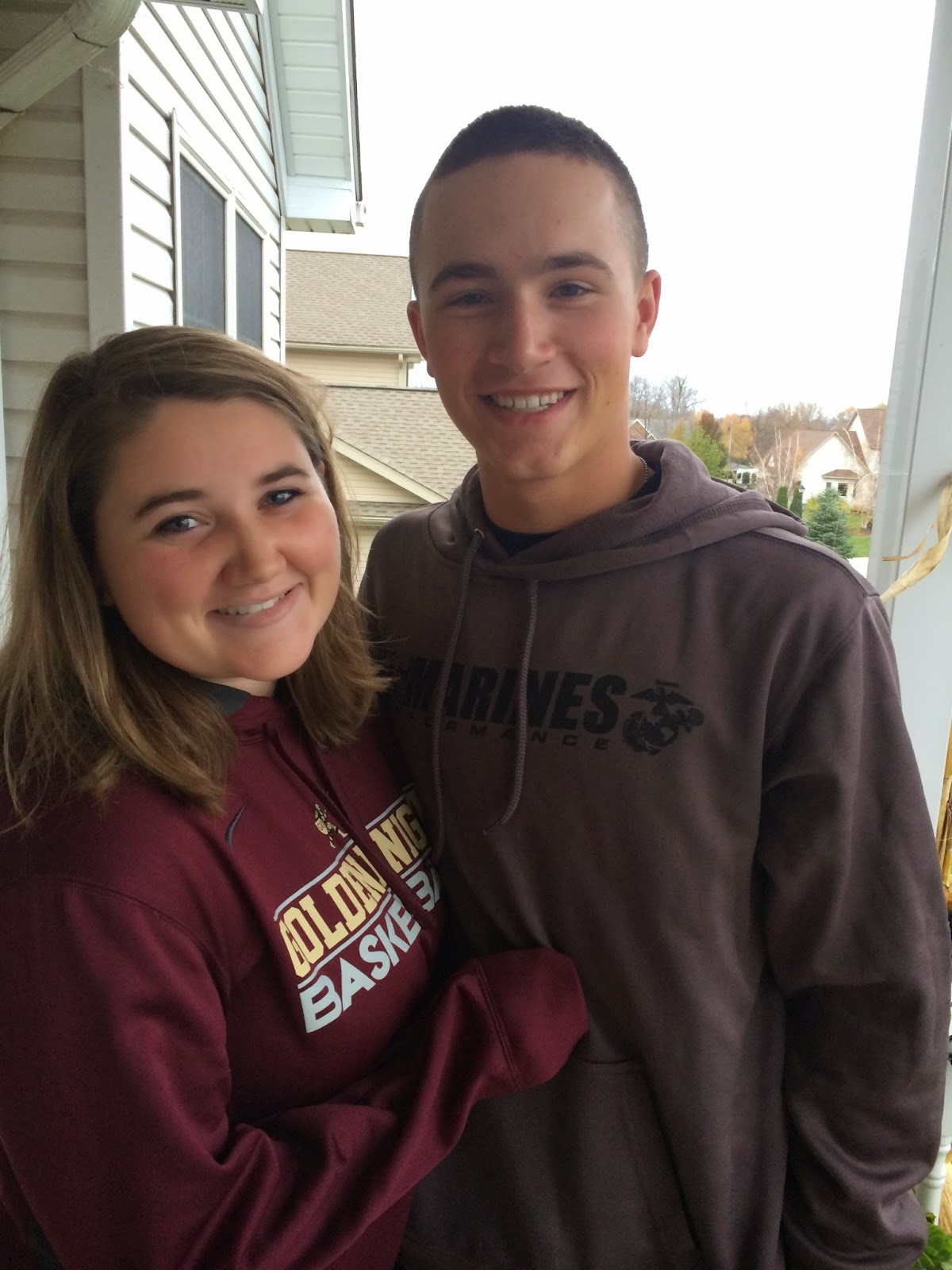 The Freshman Fifteen (Or so...): Surprise!