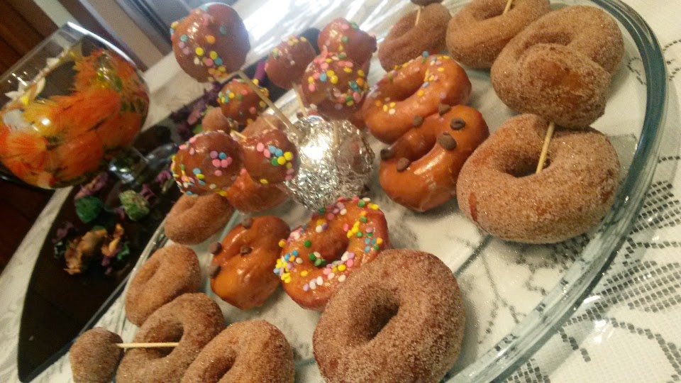 Krispy Cream Doughnuts - Spicy Fusion Kitchen