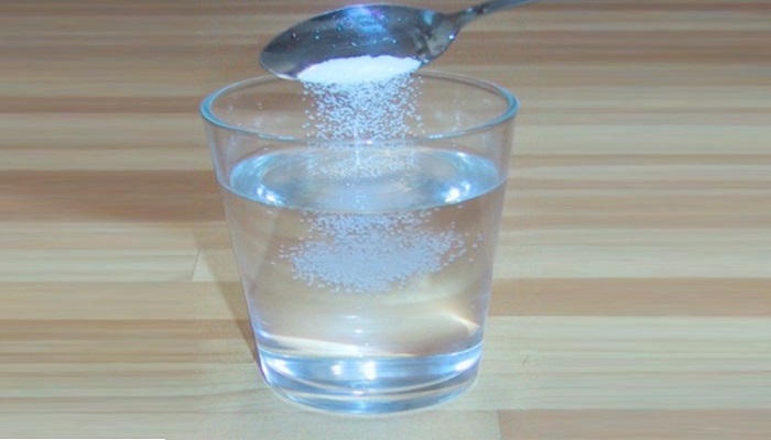 Gargle With Warm Salt Water