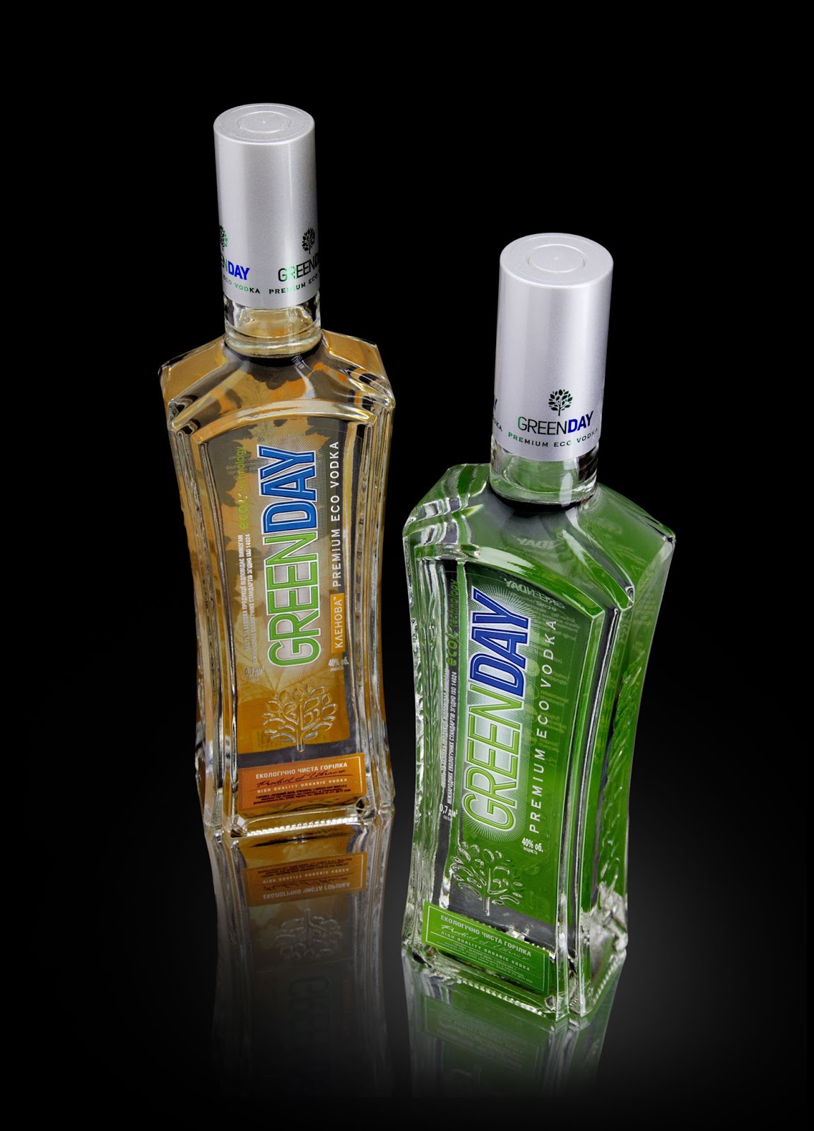 Green Day Vodka – Packaging Of The World
