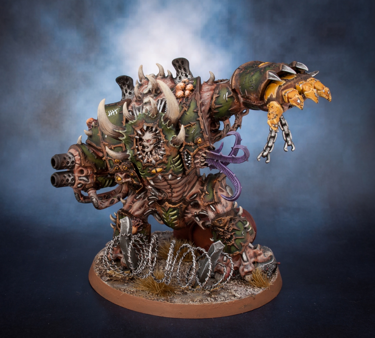 Rot Forge: Nurgle Hellbrute