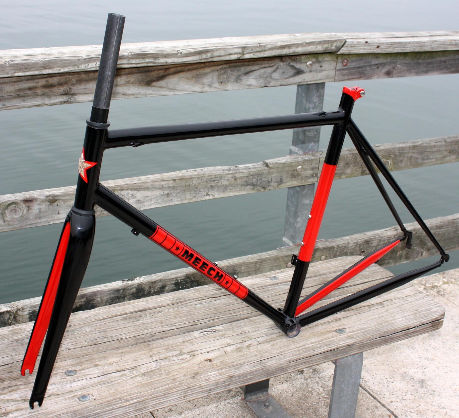 MEECH Custom Bicycles: Steve's Road Frame
