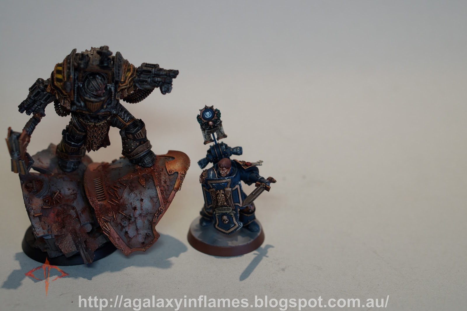 How Big Are The Primarch Models