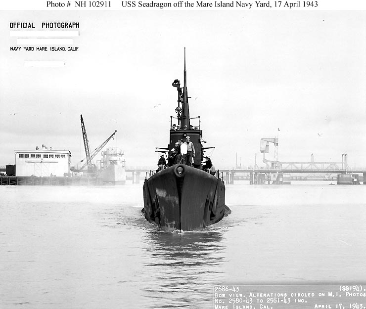 Naval Warfare: USS Seadragon (SS-194)