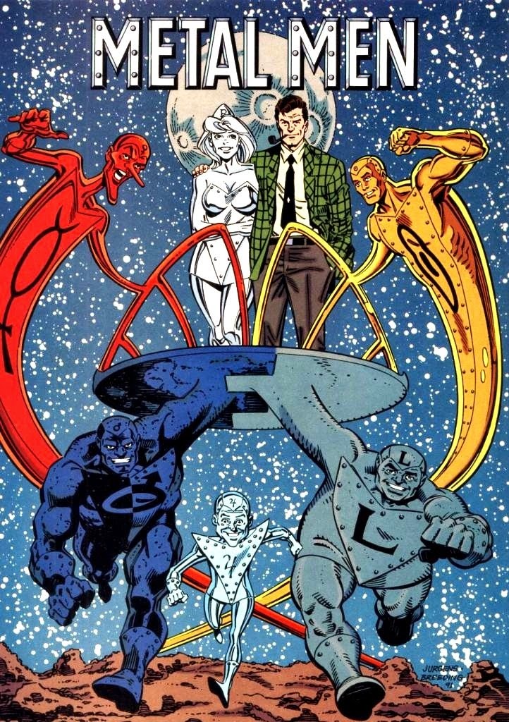 SNEAK PEEK: "Metal Men" - 'Platinum Tina'