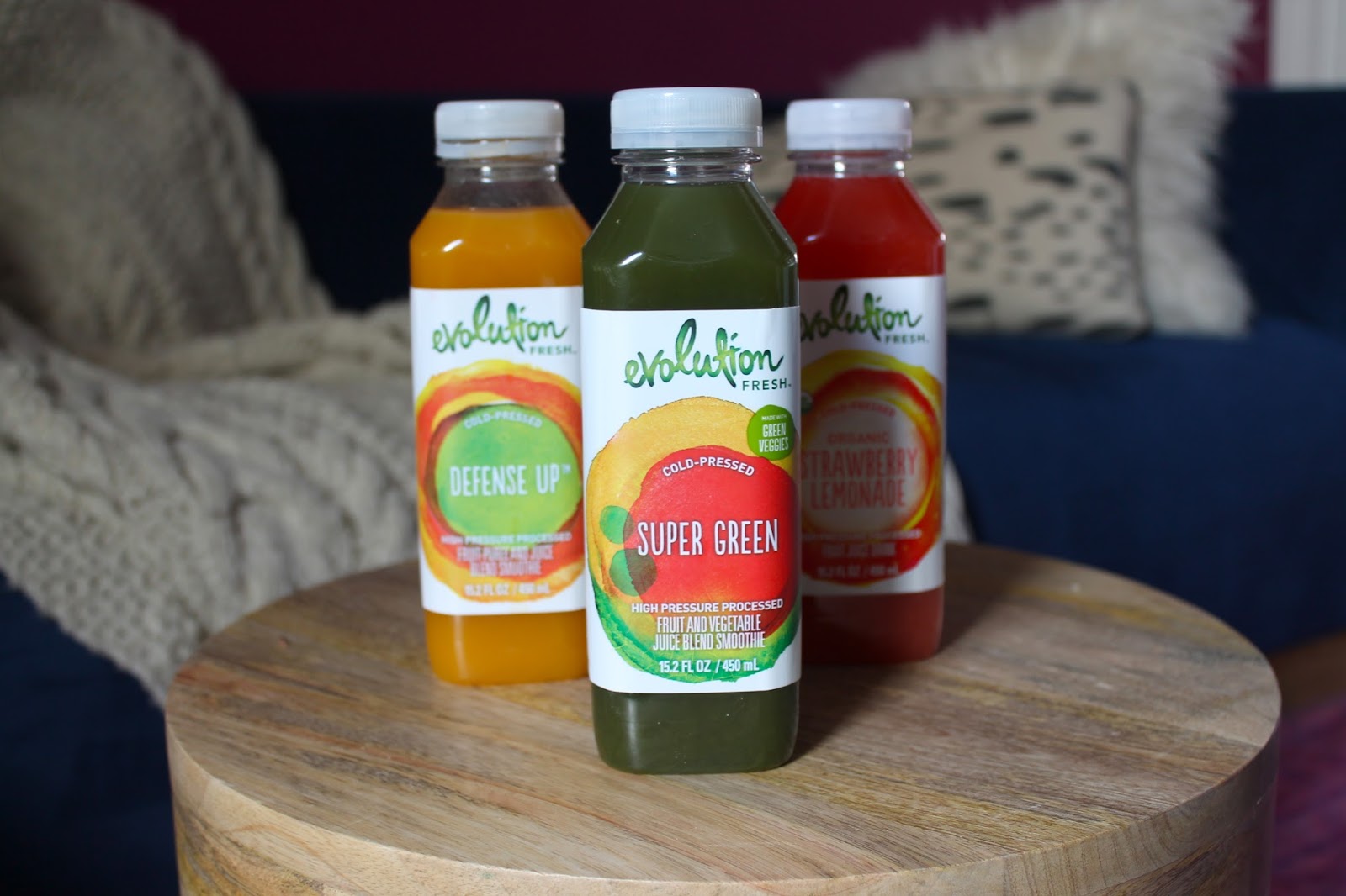 Small Sips With Evolution Fresh® - TfDiaries