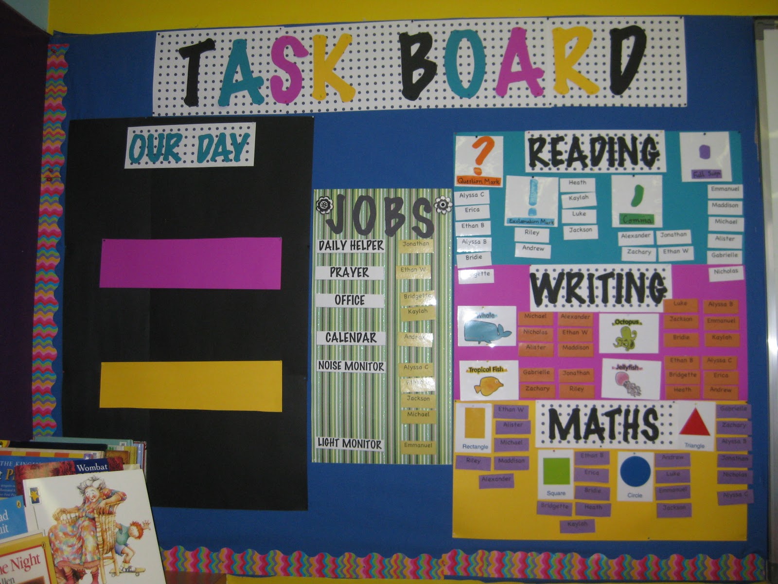 Blogging, Teaching and Second Grade... Oh My!: Setting up my classroom