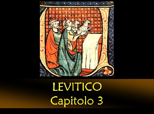 Palavra e Ação : Levítico 3-