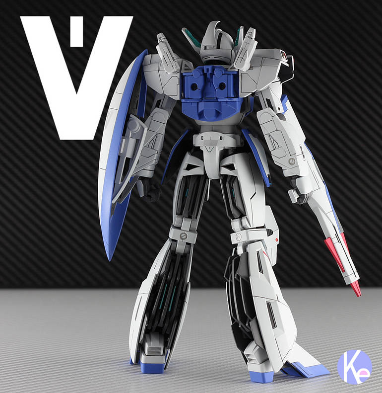 GUNDAM GUY: HG 1/144 Turn A Gundam Shin - Customized Build [New Images ...
