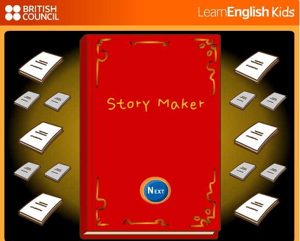 The English Blog: Story Maker