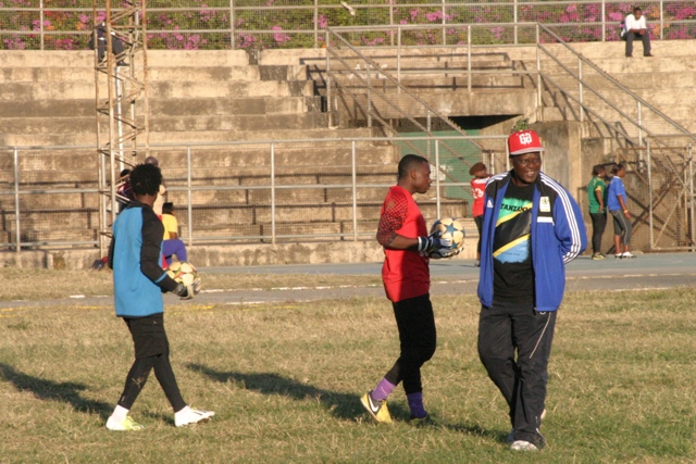 COASTAL UNION: Mazoezi yakiendelea leo jioni, kwa ajili ya mechi ya ...