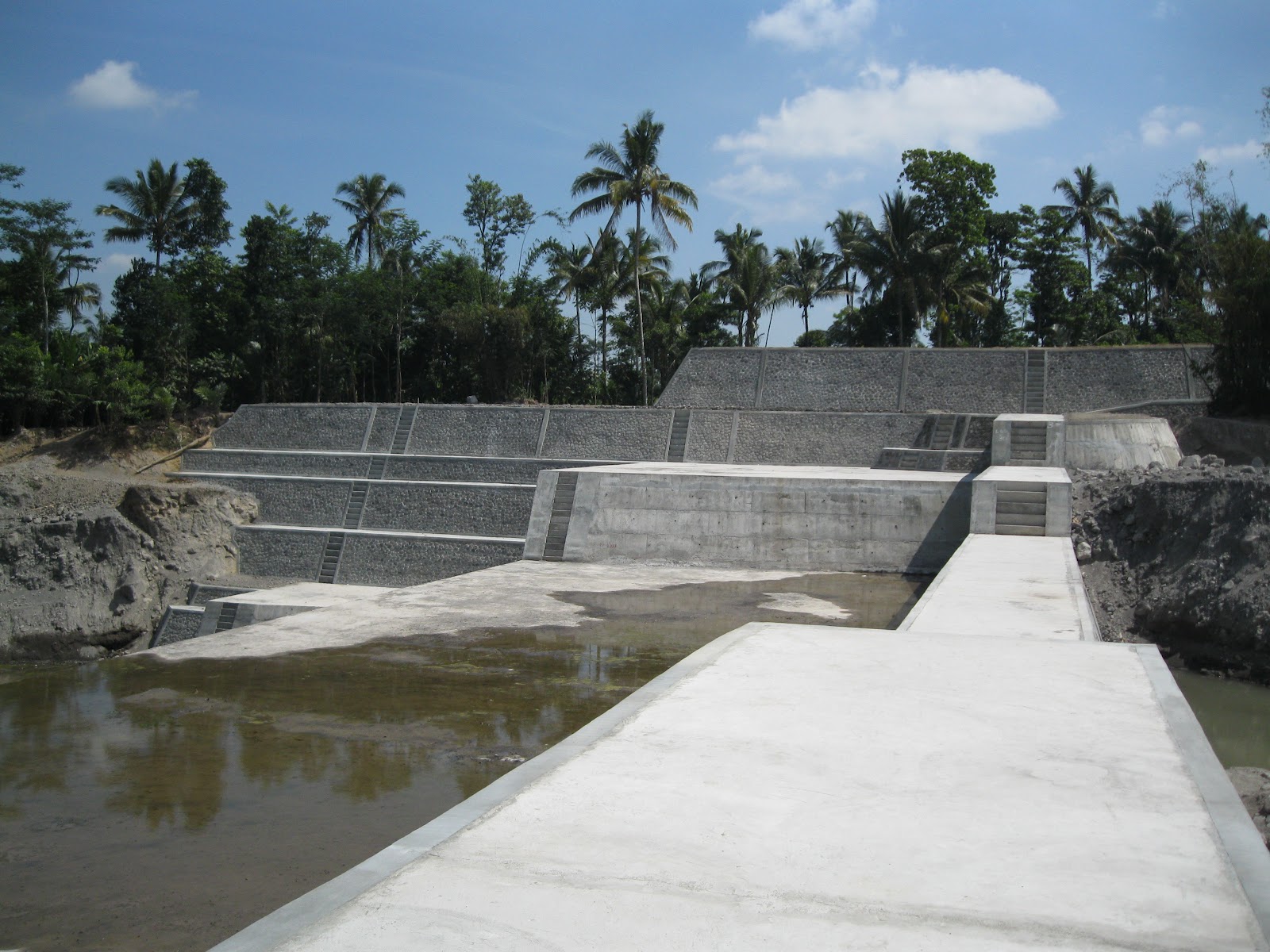 BLOG: Geology for Global Development: Friday Photo (45) - Lahar Dam (Mt ...