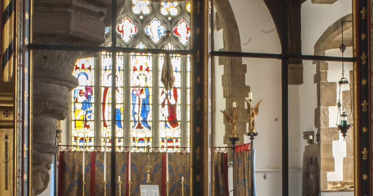 Sir Ninian Comper and Our Lady of Egmanton ~ Liturgical Arts Journal