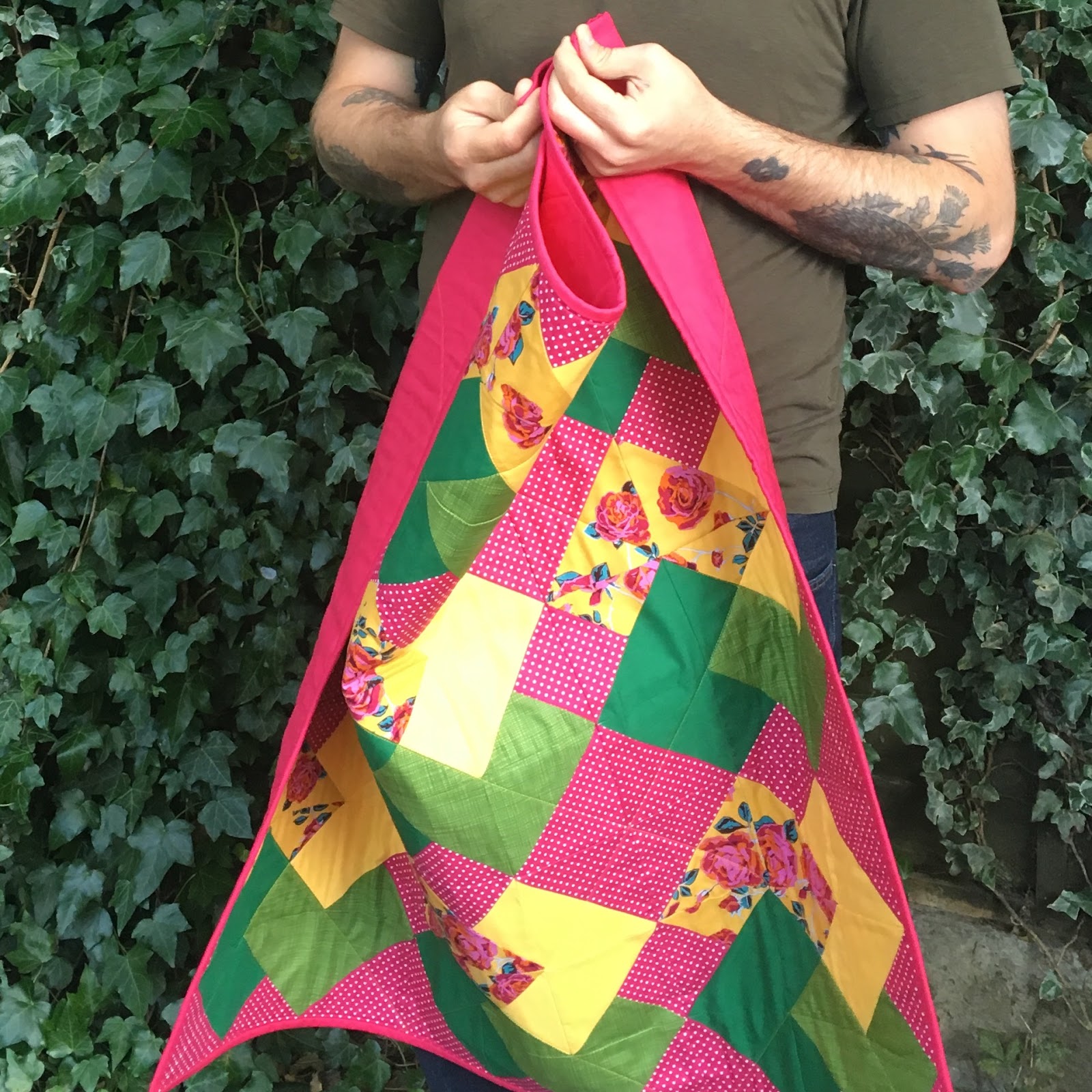 buttercup and roses & building blocks quilts / CHARM ABOUT YOU