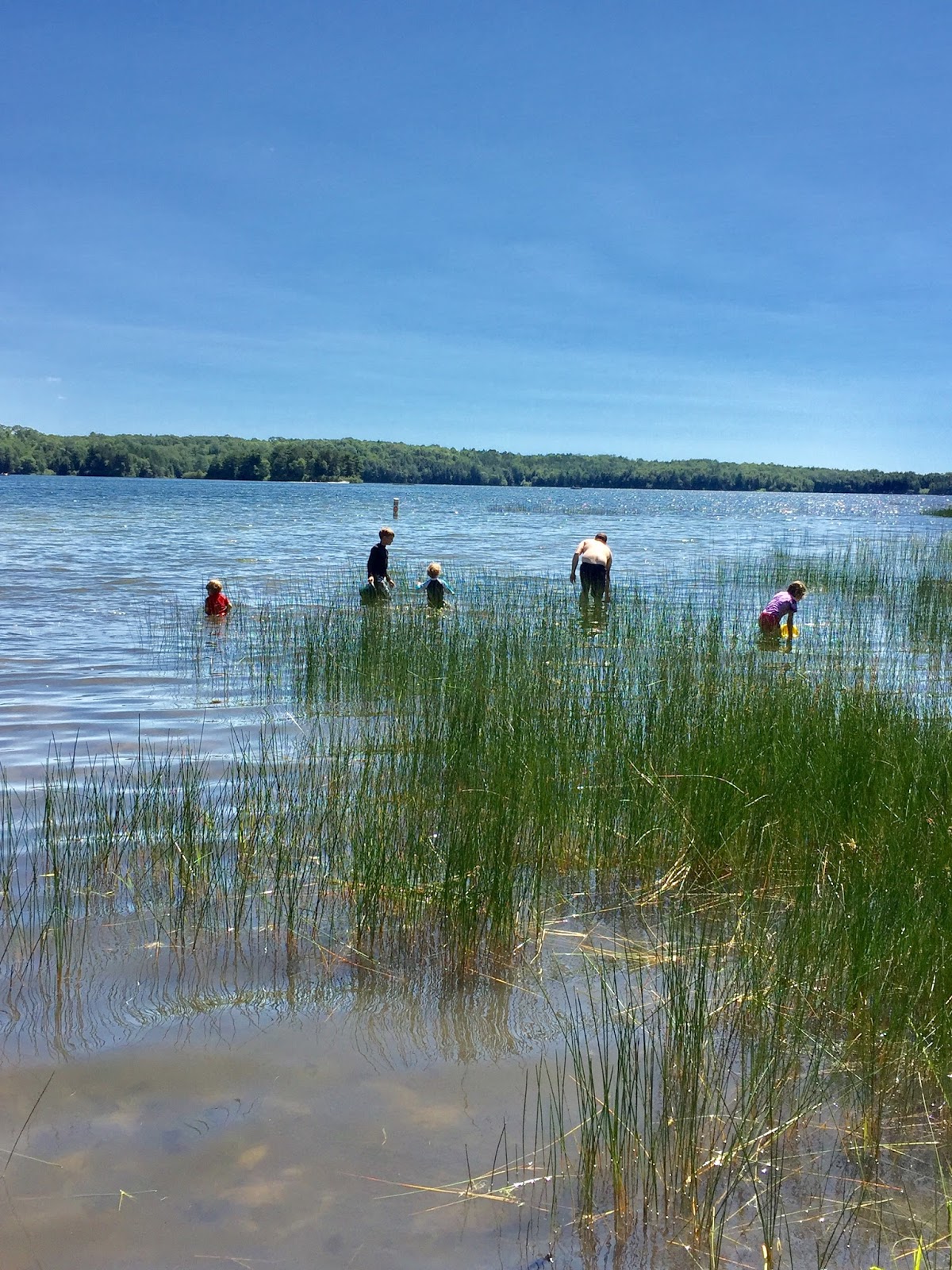 Line Upon Line: Camping at Razorback Lake